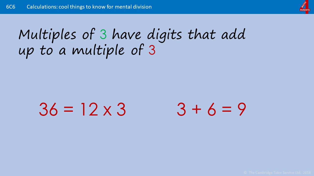 How To Multiply And Divide Mentally