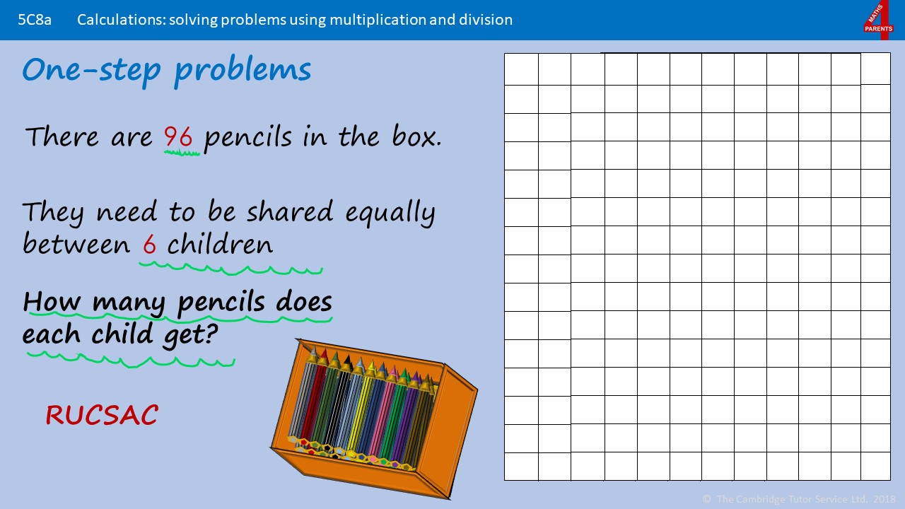 How To Solve Multiplication And Division Word Problems