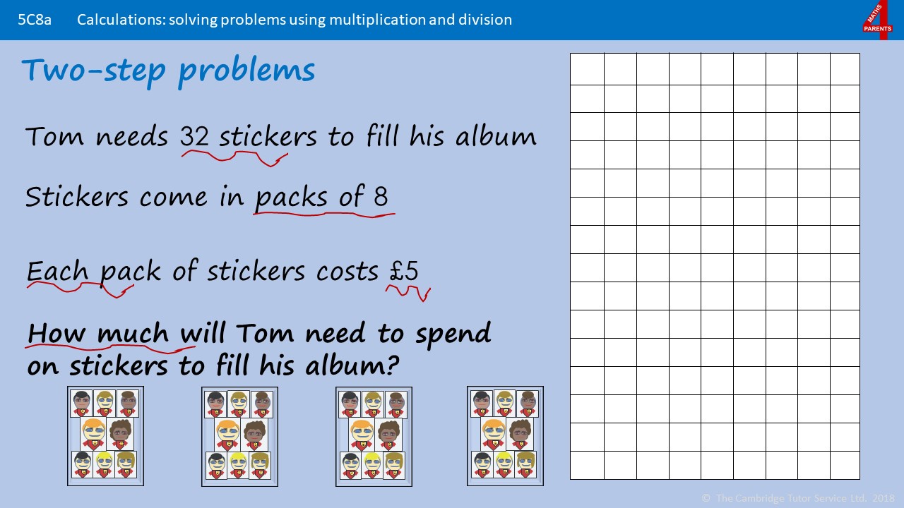 How To Solve Multiplication And Division Word Problems